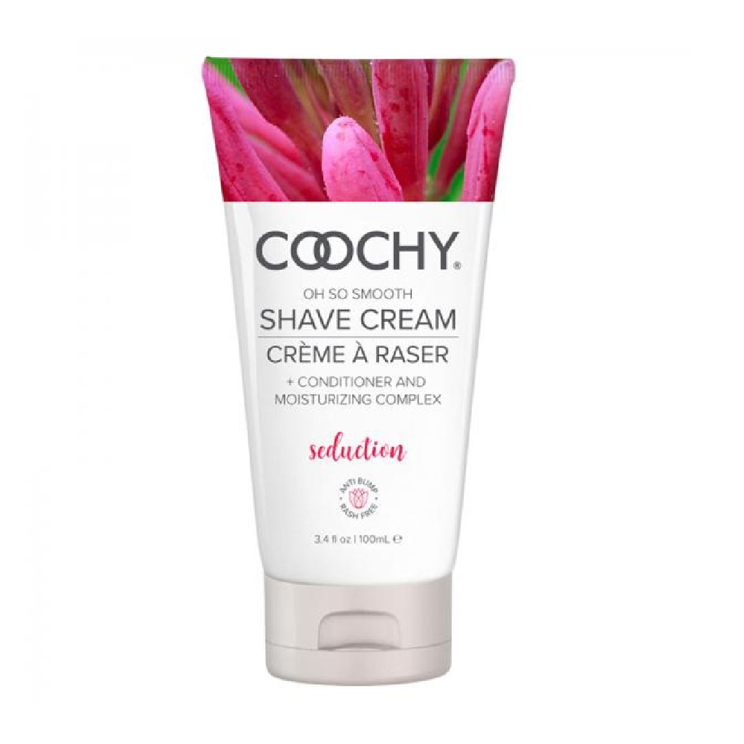 Coochy Oh So Smooth Shave Cream - Seduction — BTB Shop