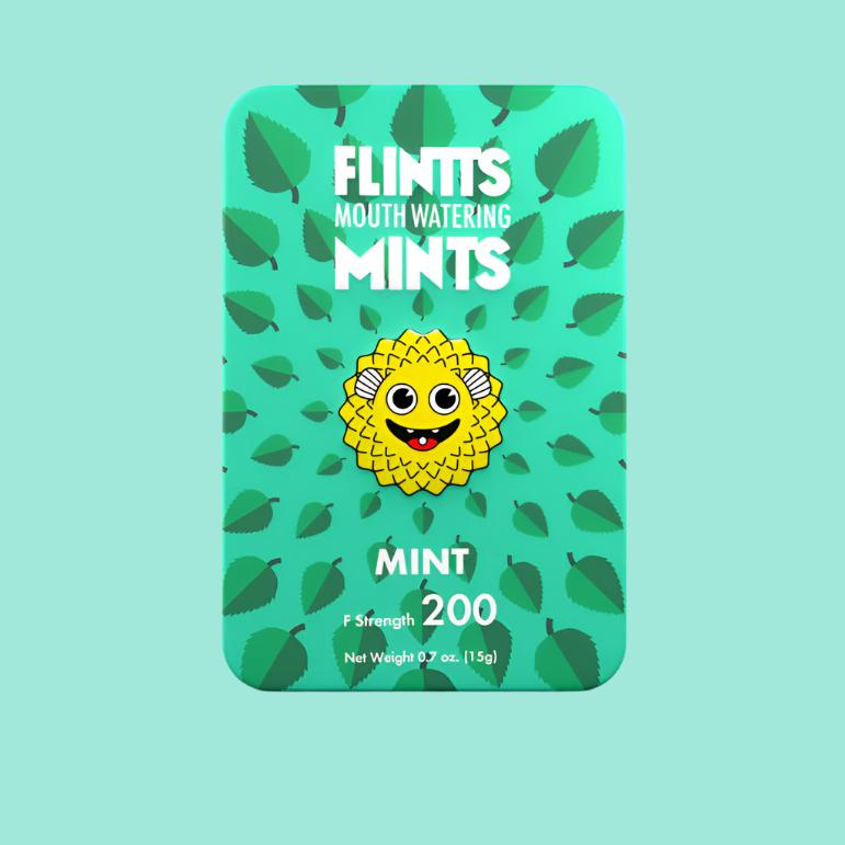 Flintts Mouth Watering Oral Sex Dry Mouth Mints - Mint Flavor — BTB Shop