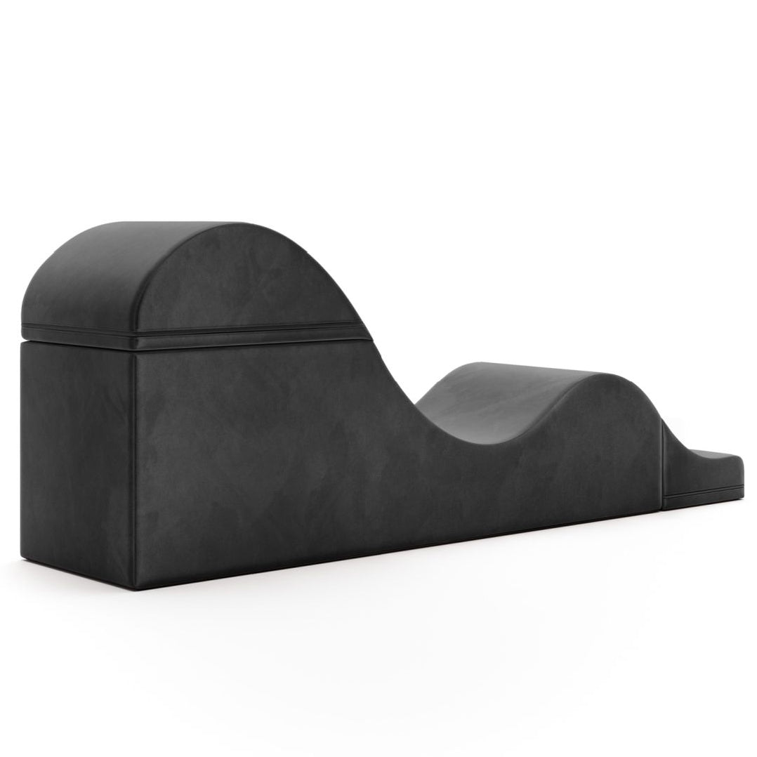Liberator Esse Luxury Sex Lounger for Adventurous Positions - Black — BTB Shop